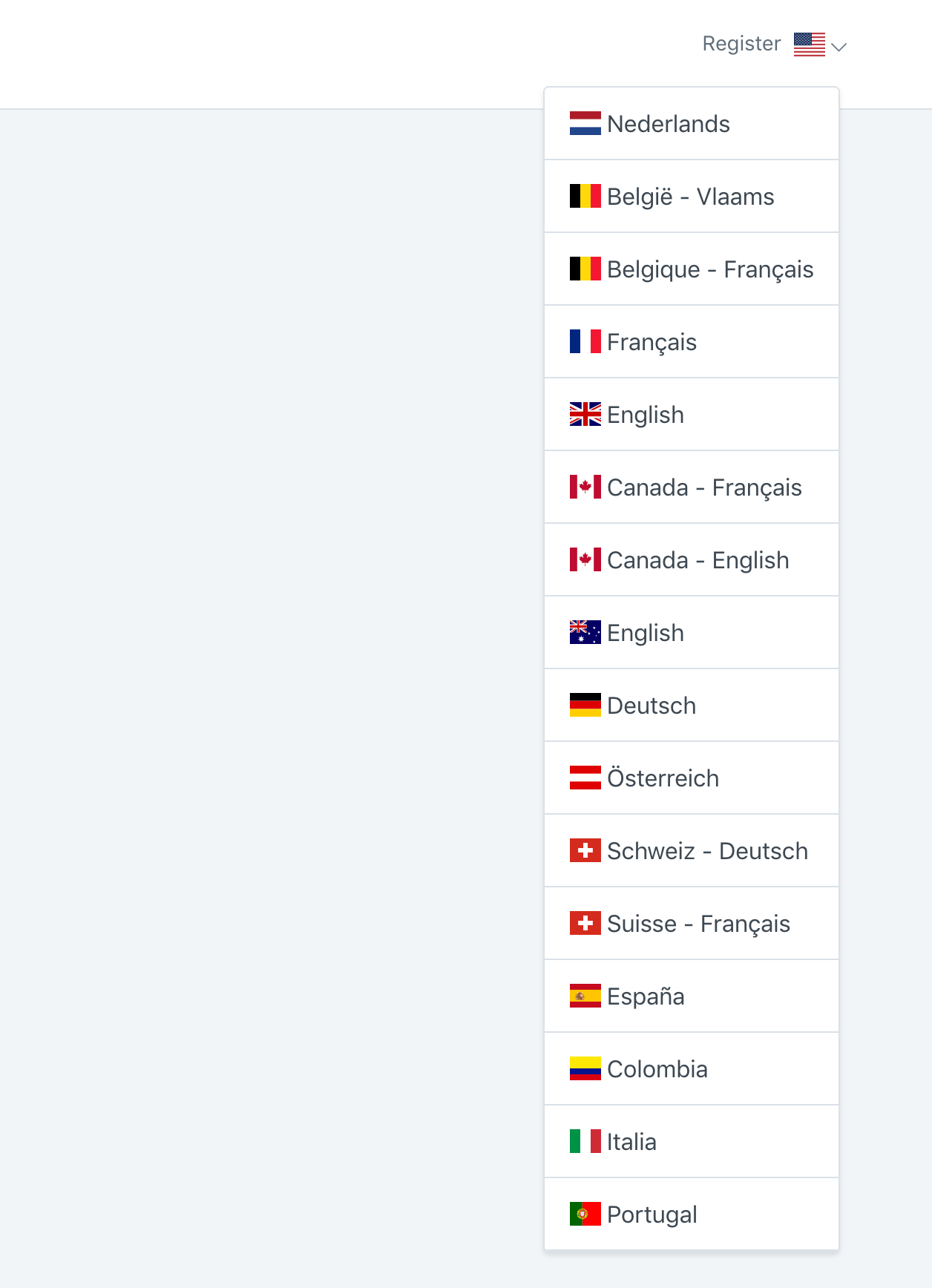 GitHub - stefro/laravel-lang-country: Setting the locale is not enough most of the time, some ...